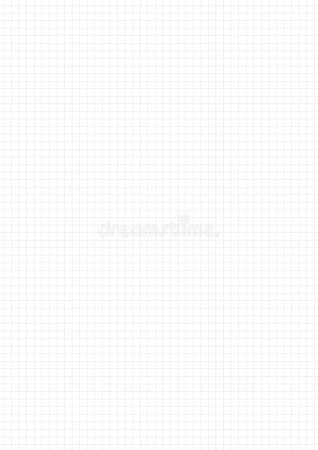 A4 Checkered Sheet of Paper Stock Vector - Illustration of abstract ...