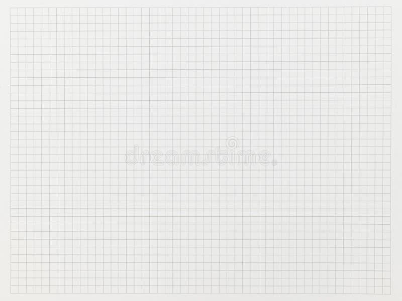 Checkered Sheet of Paper with White Borders. , Background. Stock Photo ...