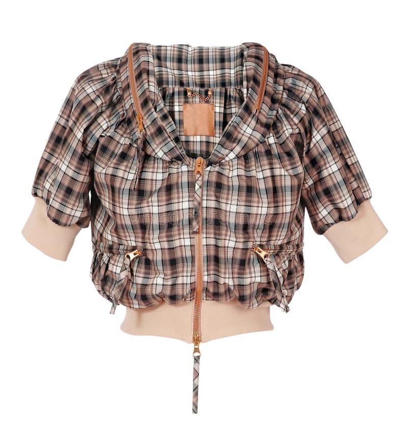 Checkered shirt stock image. Image of icons, clothes - 44034963