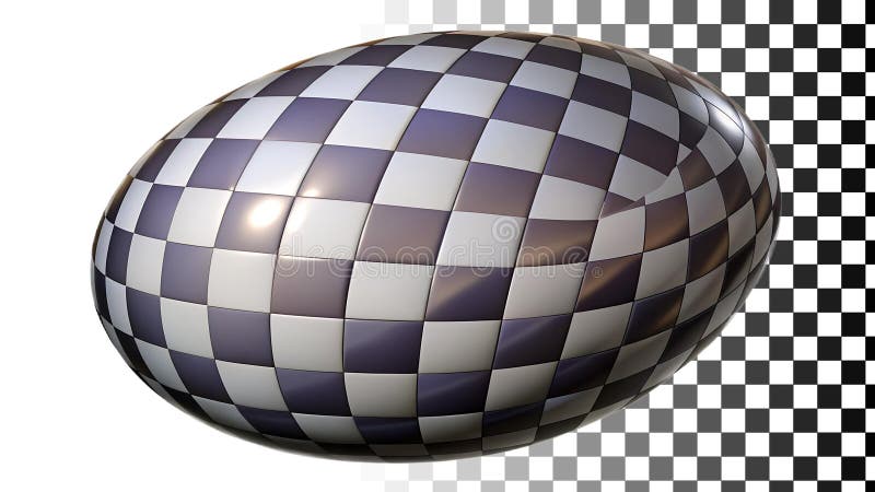 Checkered Sphere, Pattern, Design and Abstract Shape Png Transparent ...