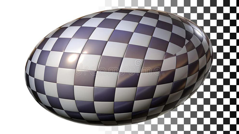 Checkered Sphere, Pattern, Design and Abstract Shape Png Transparent ...