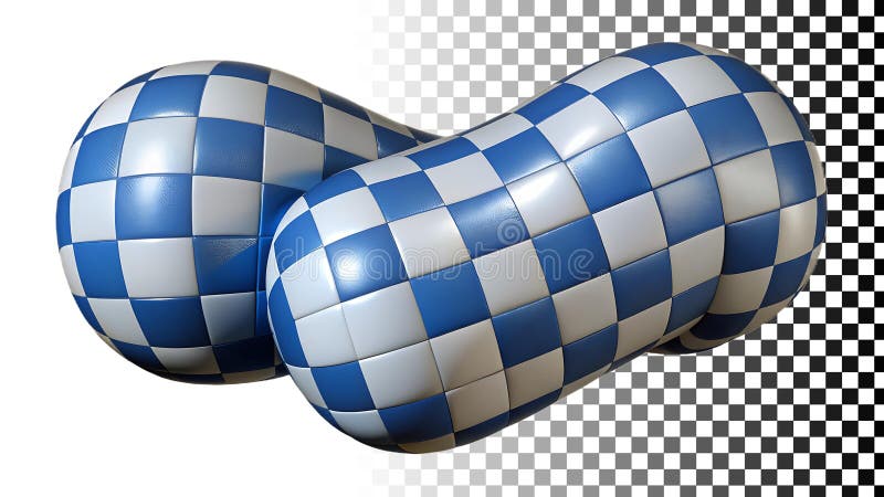 Checkered Spheres, Pattern Design, Decorative Balls Png Transparent ...