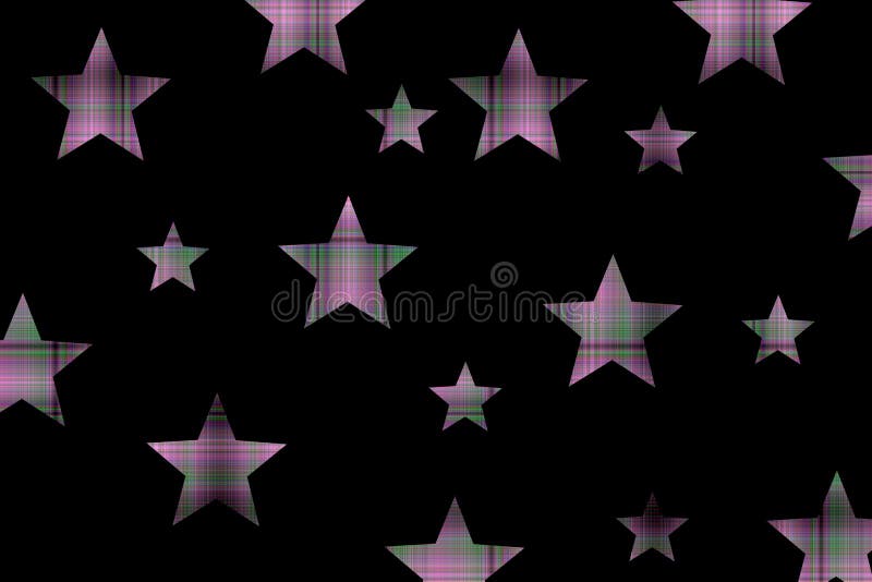 Checkered stars stock illustration. Illustration of pattern - 90030113