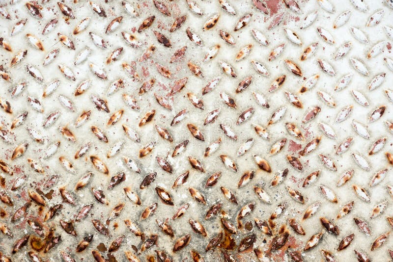 Checkered steel plate stock image. Image of iron, construct - 55189337