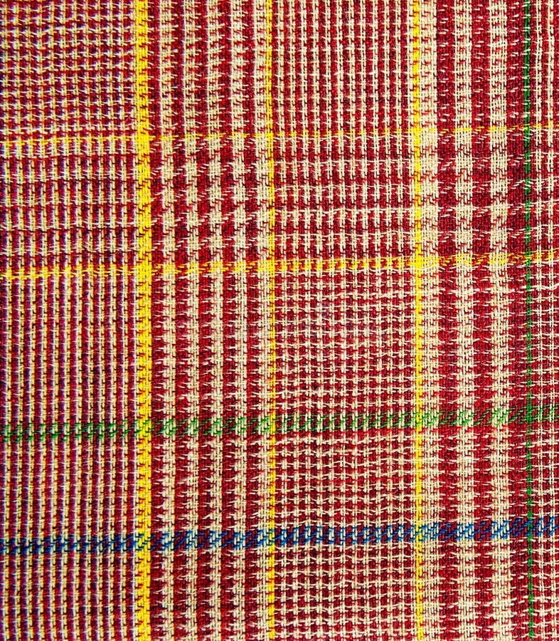 Checkered and Stripe Scarf Pattern Stock Image - Image of black, color ...