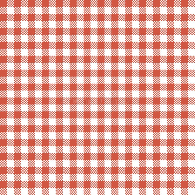 Red Table Cloth Background Seamless Pattern Stock Vector - Illustration of backdrop, classic ...