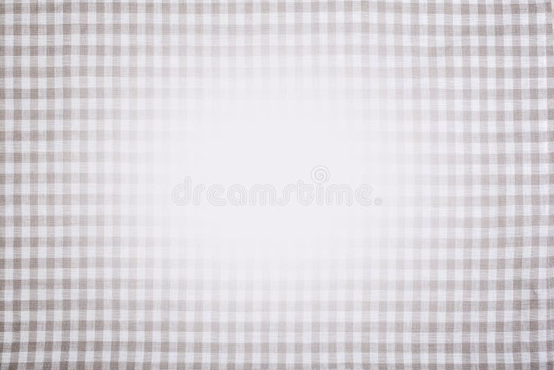 Checkered Tablecloth Texture Stock Image - Image of kitchen, pattern ...
