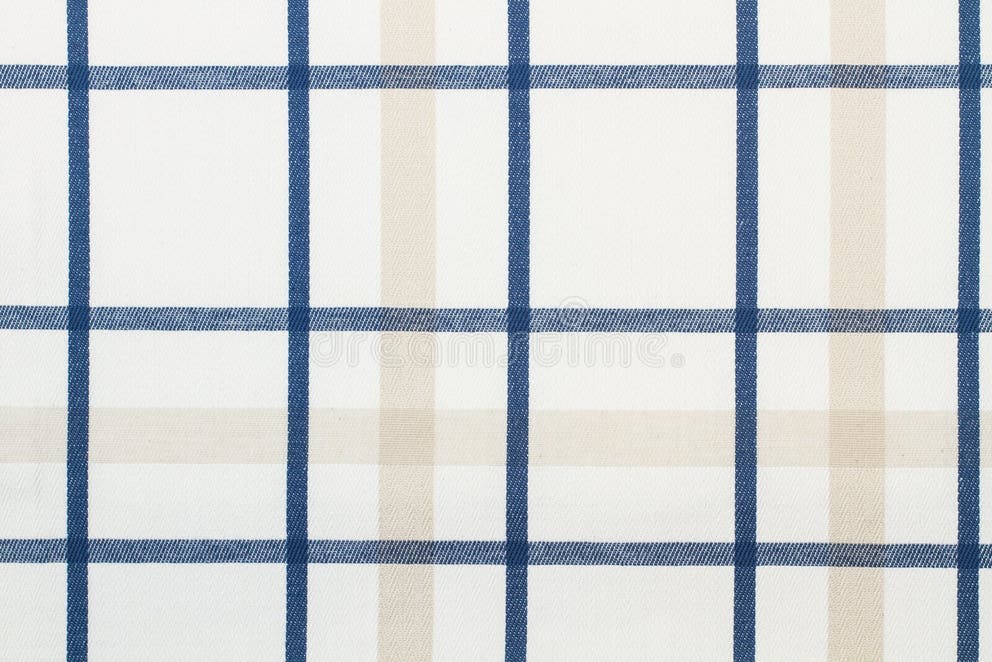 A Checkered Textile Texture in a Close Up View Stock Image - Image of ...