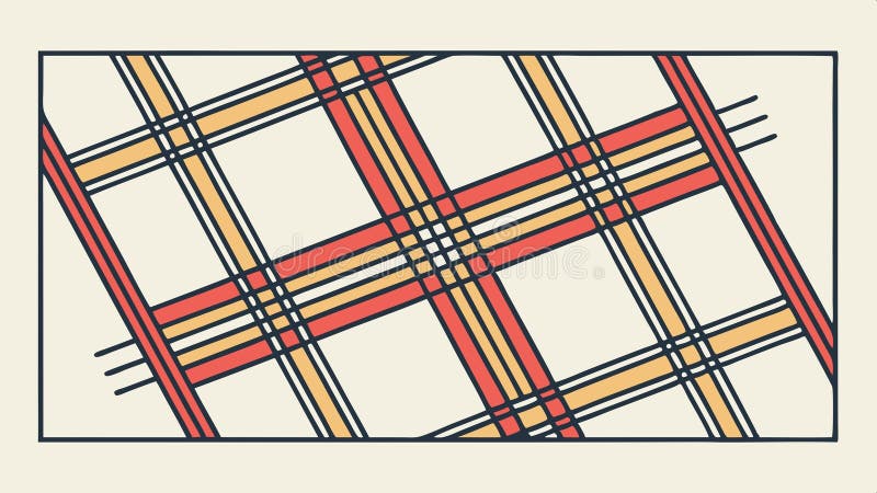 Plaid Fabric Pattern, Showcasing Textile Design and Checkered Texture ...