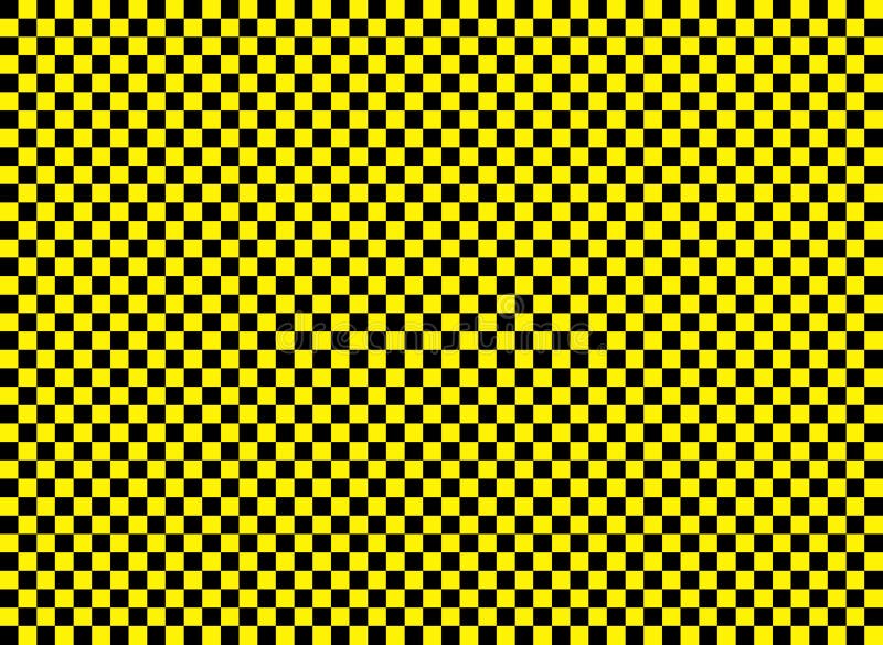 Checkered Texture Black and Yellow Stock Illustration - Illustration of ... Checkered Texture Black and Yellow Stock Illustration - Illustration of ...