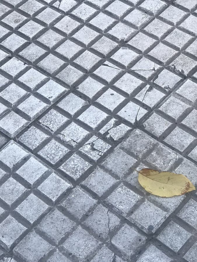 Checkered Texture of the Tiles of a Sidewalk in Buenos Aires Stock ...