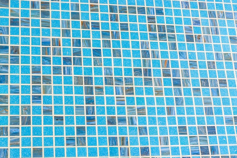 Checkered Tile Pattern. Detail for Bath and Pool Stock Image - Image of ...