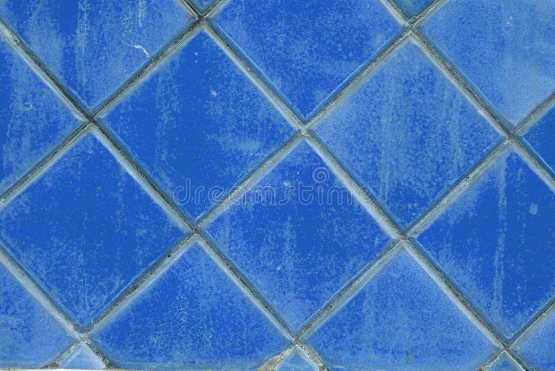 Checkered Tile Pattern. Detail for Bath and Pool Stock Image - Image of ...