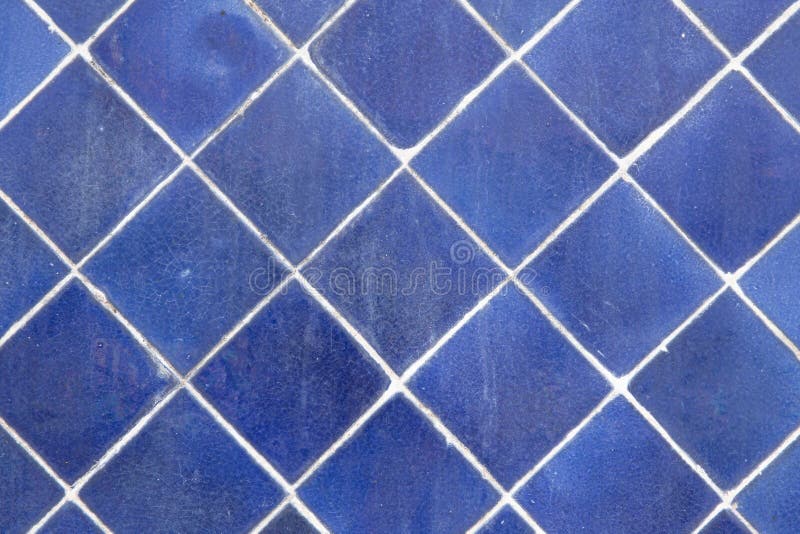 Checkered Tile Pattern. Detail for Bath and Pool Stock Image - Image of ...