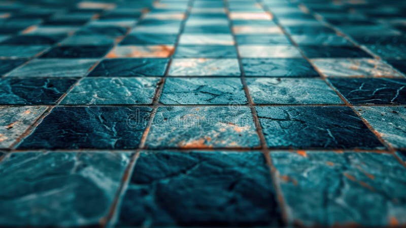 Checkered Tile Pattern, a Visual Context of Design Harmony, Abstract ...