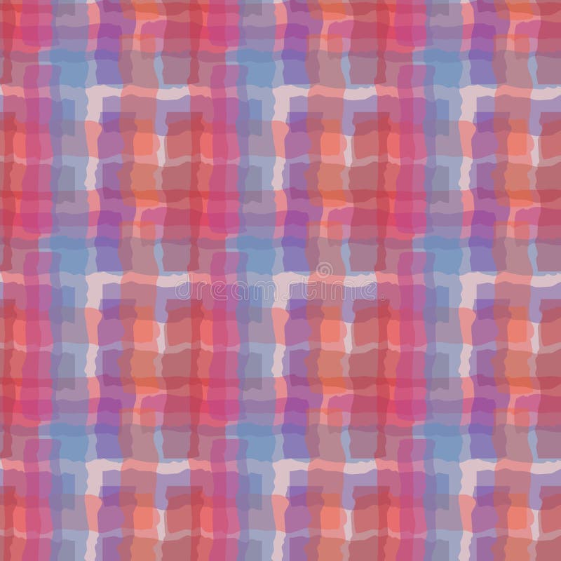 Interesting Colorful Geometric Design with Different Shapes. Stock ...