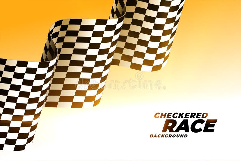 Checkered Flag Wavy Stock Illustrations – 532 Checkered Flag Wavy Stock ...