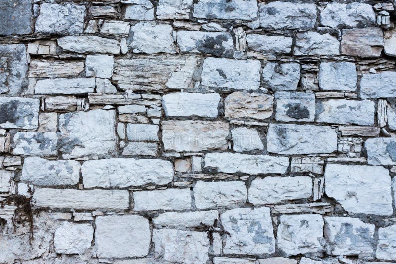 Checkered White Stone Wall 2 Stock Image - Image of texture, background ...