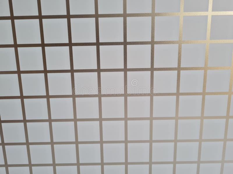 Checkered Whitewashed Glass Door Textured Abstract Background Stock ...