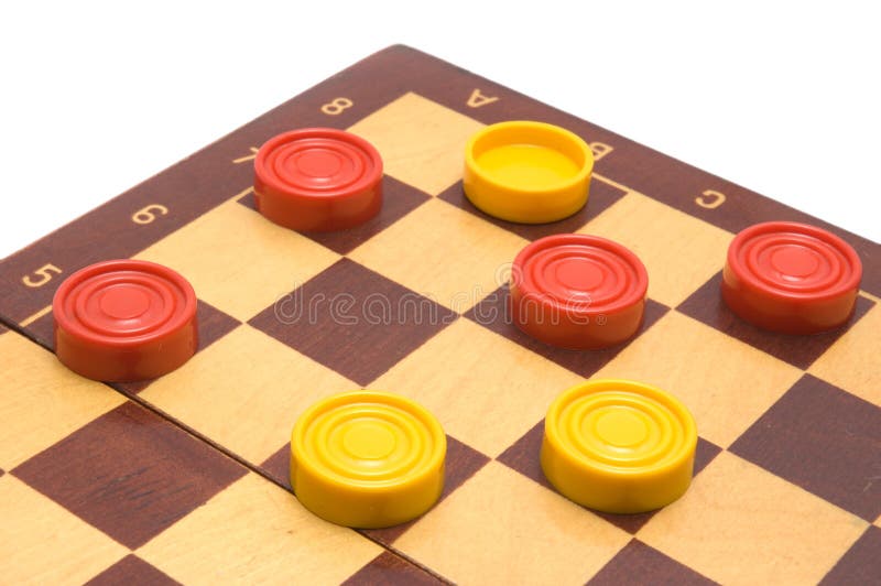 Checkers stock photo. Image of choice, battle, inteligent - 13006728