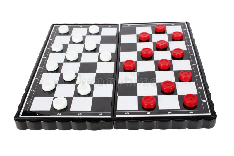 Checkers stock image. Image of background, player, board - 23589217