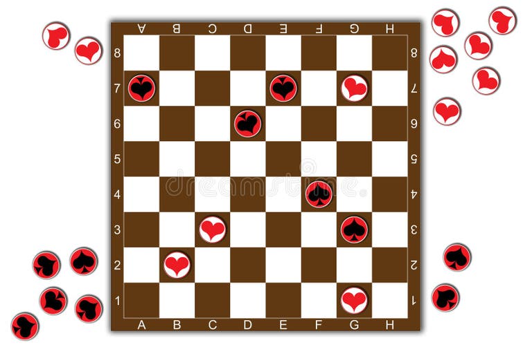 Black Red Checkers Stock Illustrations – 507 Black Red Checkers Stock ...