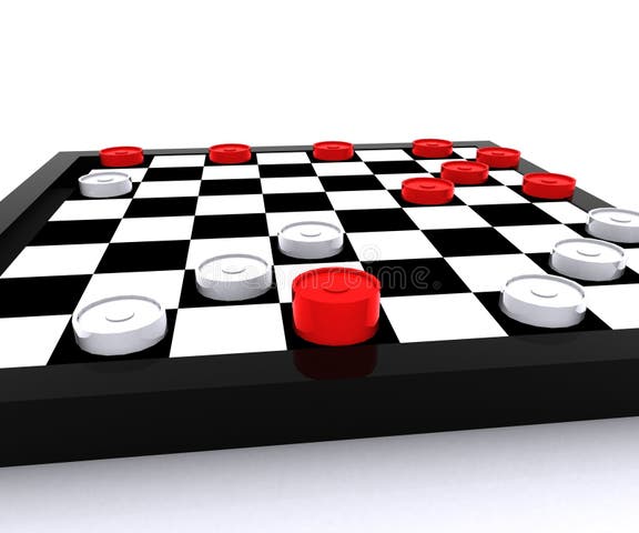 Checkers Pieces Stock Illustrations – 598 Checkers Pieces Stock ...