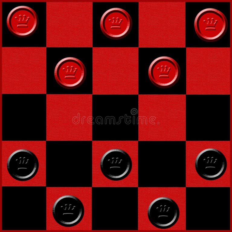Black Red Checkers Stock Illustrations – 507 Black Red Checkers Stock ...