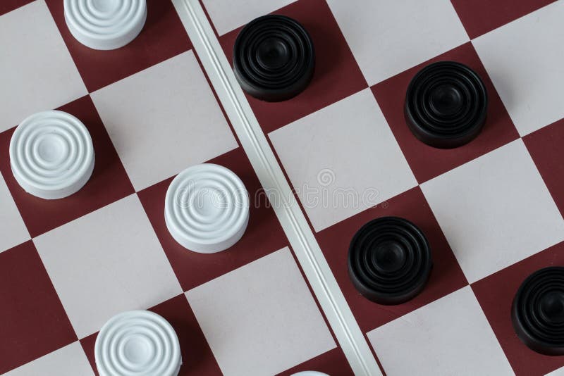 Checkers board game stock image. Image of player, cell - 91005625