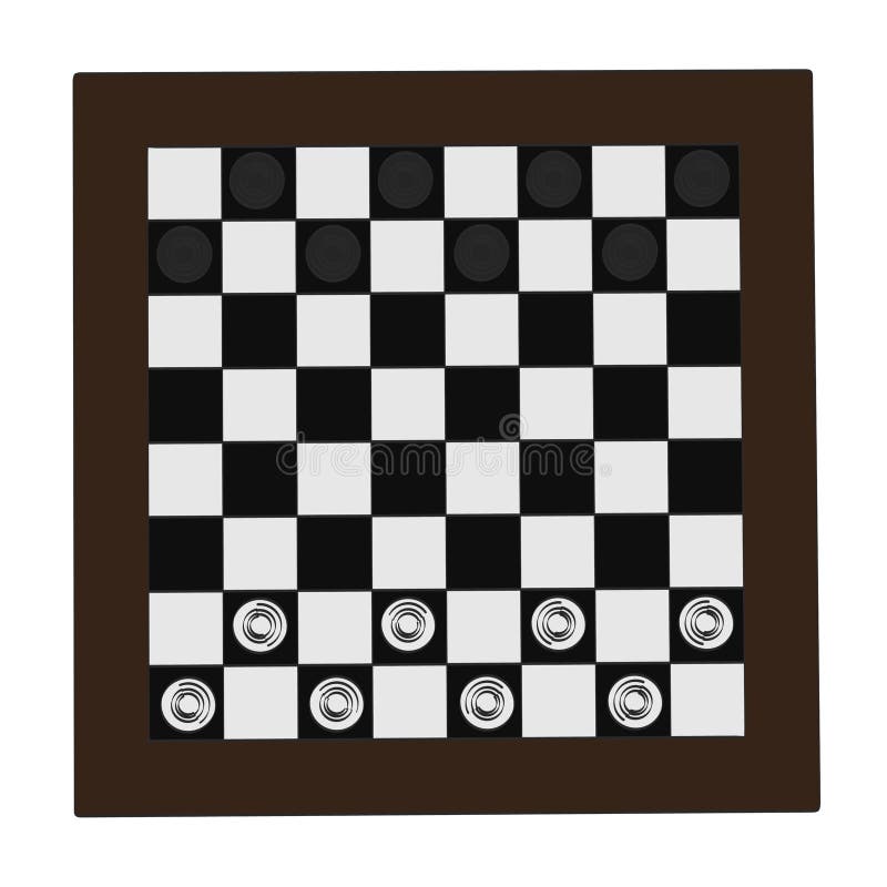 Checkers stock illustration. Illustration of checkers - 69934280