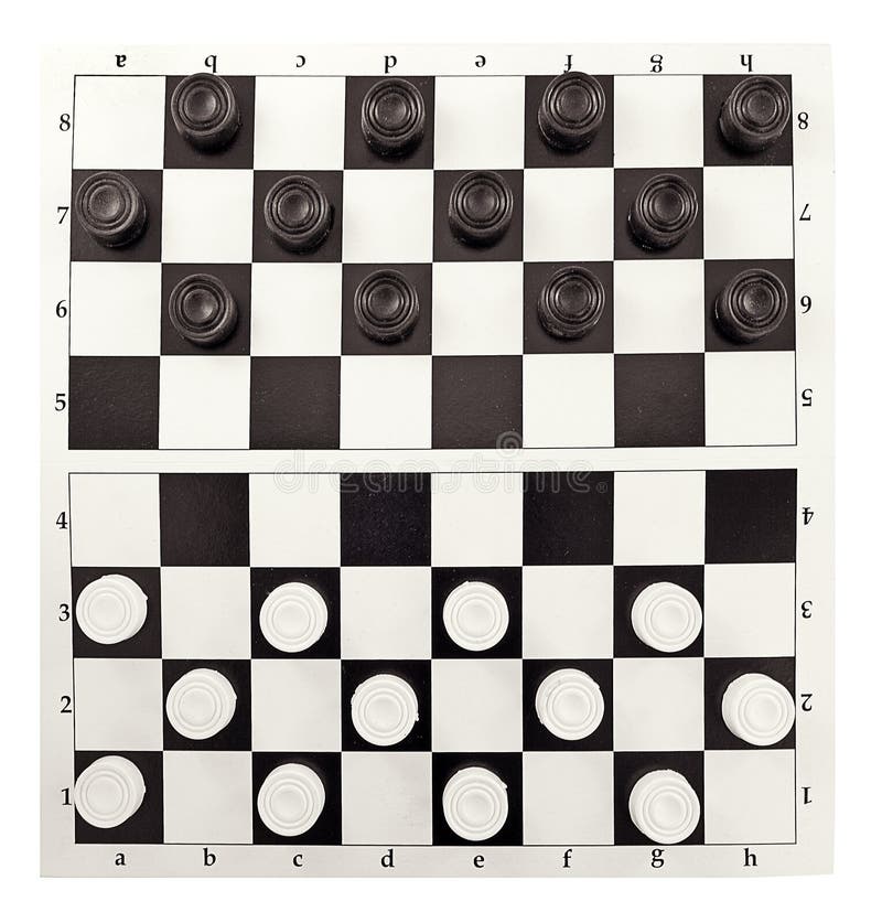 Checkers game. stock image. Image of plan, lose, checkers - 22119525
