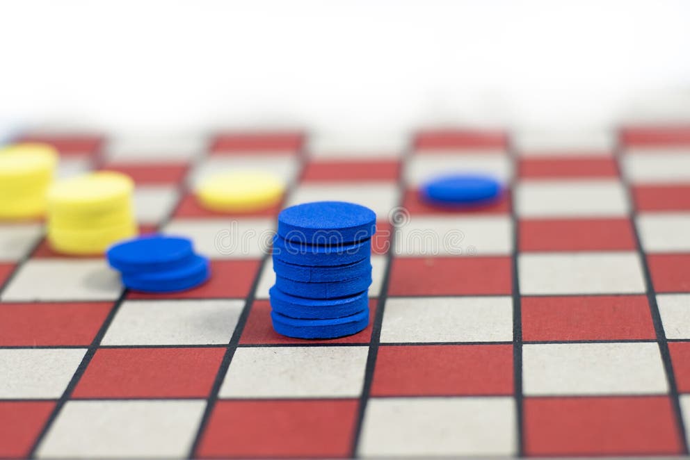 The Checkers Game it is a Group Strategy Board Game for Two Players ...