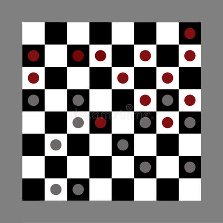 Checkers Board Stock Illustrations – 3,507 Checkers Board Stock ...