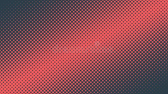 Checkers Halftone Pattern Vector Tilted Border Red Blue Abstract ...