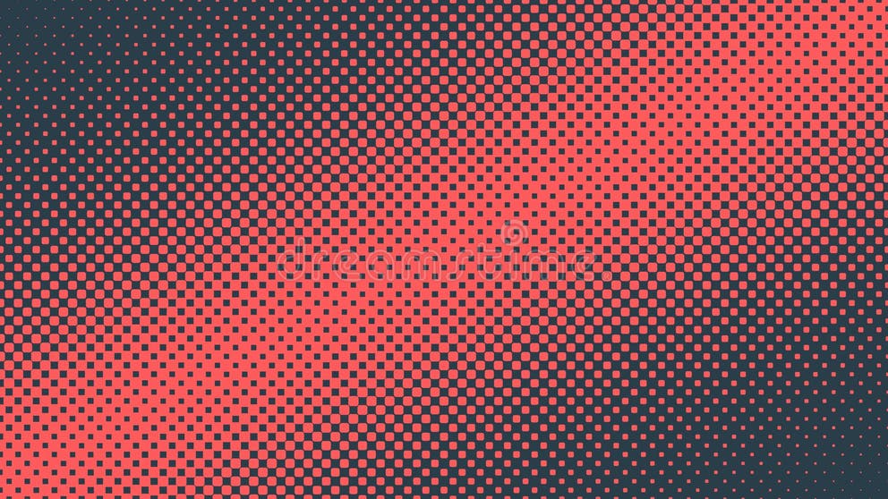 Checkers Halftone Pattern Vector Tilted Border Red Blue Abstract ...