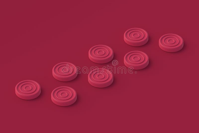 Checkers Game Red Stock Illustrations – 234 Checkers Game Red Stock ...