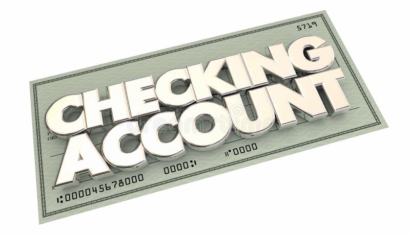Checking Account Clipart