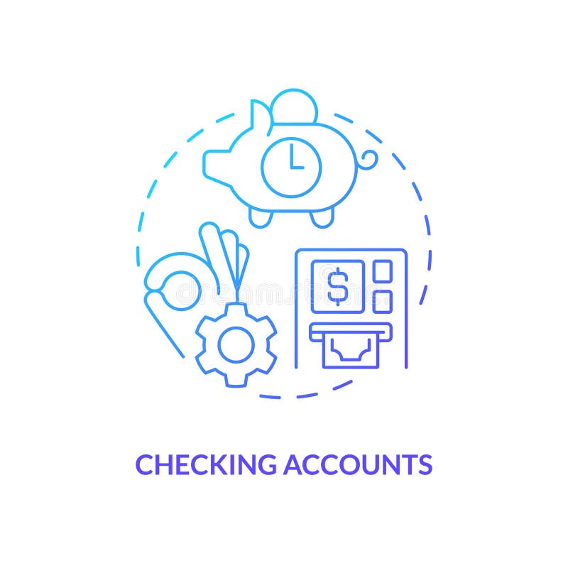 Checking Accounts Stock Illustrations – 116 Checking Accounts Stock ...