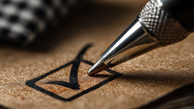 Checking the Accuracy of Accounting or Business Laws. Check Mark on ...