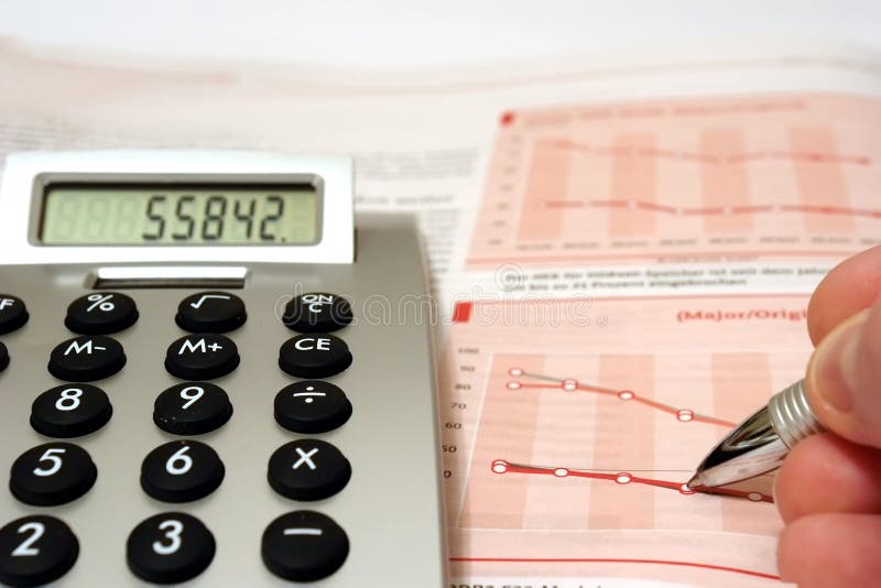 Checking balance stock photo. Image of paper, balance - 1097702