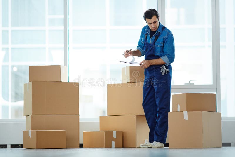 Checking boxes stock photo. Image of occupation, post - 113934874