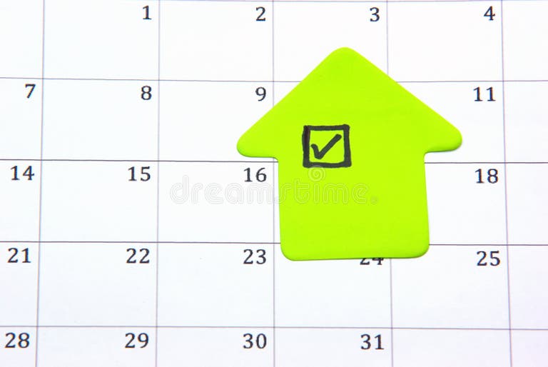 Checking calendar stock image. Image of contacts, future - 14074705