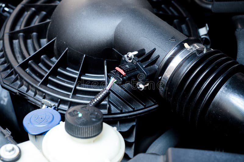 Checking Car Engine and Auto Repair Stock Image - Image of auto, male ...