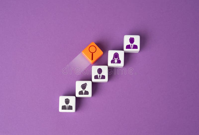 Checking the Chain of Beneficiaries. Stock Image - Image of management ...