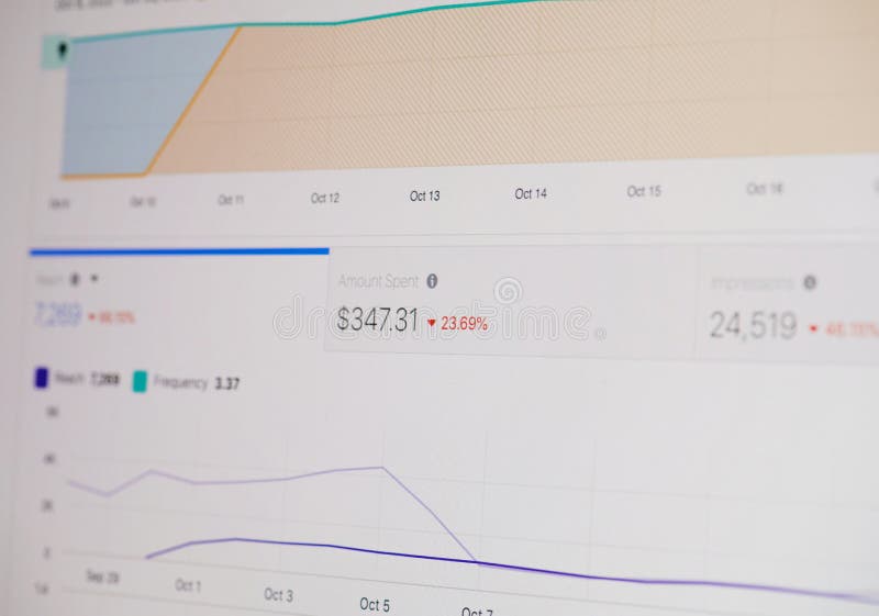 Checking chart ad campaign editorial photography. Image of digital ...