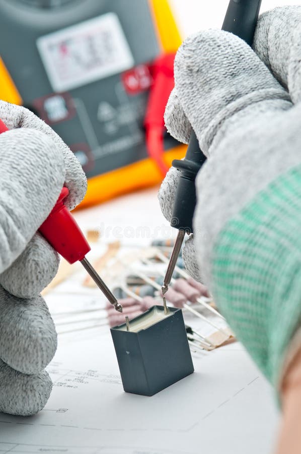 Checking Circuit stock photo. Image of connection, ammeter - 23744584