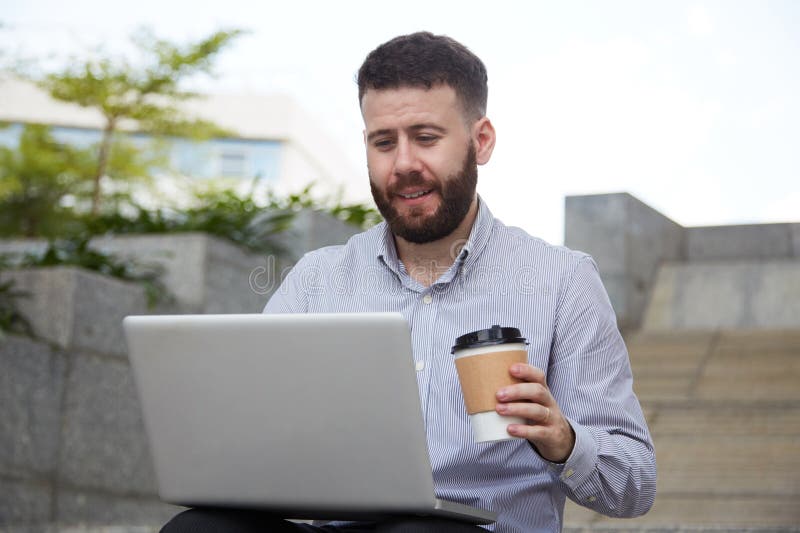Checking Code and Drinking Coffee Stock Photo - Image of programming ... Checking Code and Drinking Coffee Stock Photo - Image of programming ...