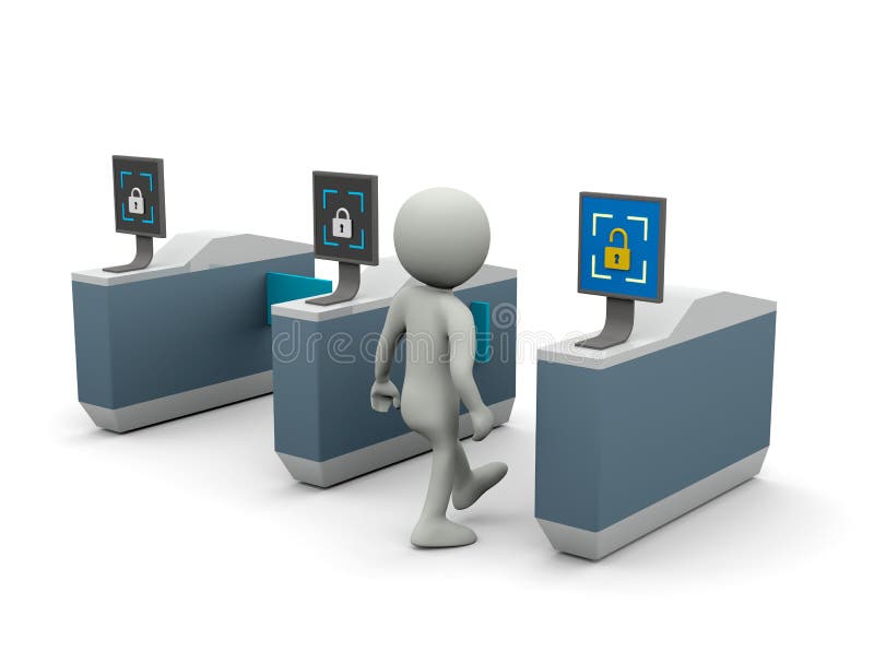 Checking Door Stock Illustrations – 182 Checking Door Stock ...