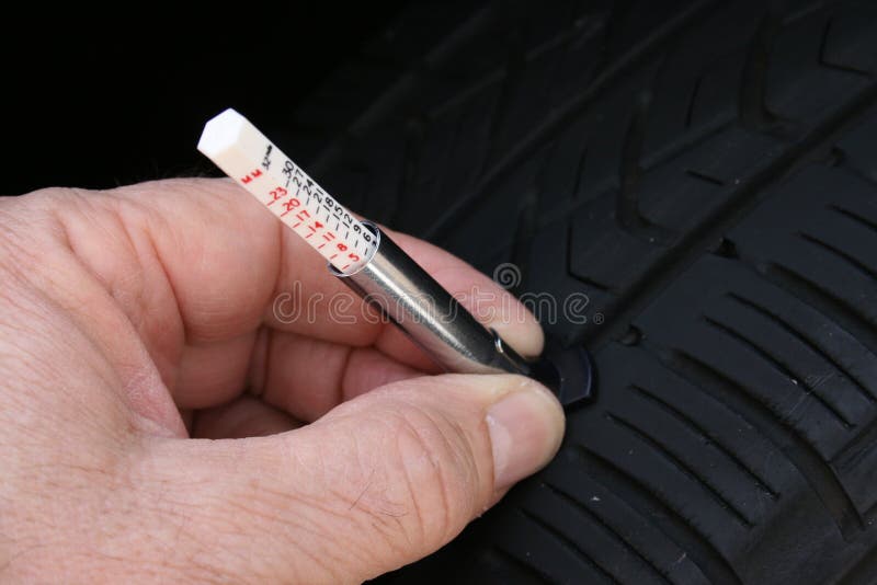 Printable Tire Tread Gauge