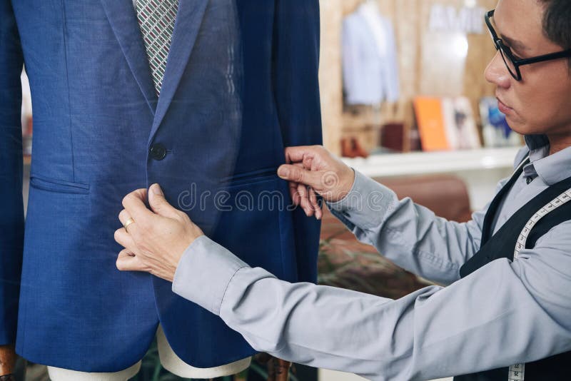 Checking details stock photo. Image of looking, working - 117927814